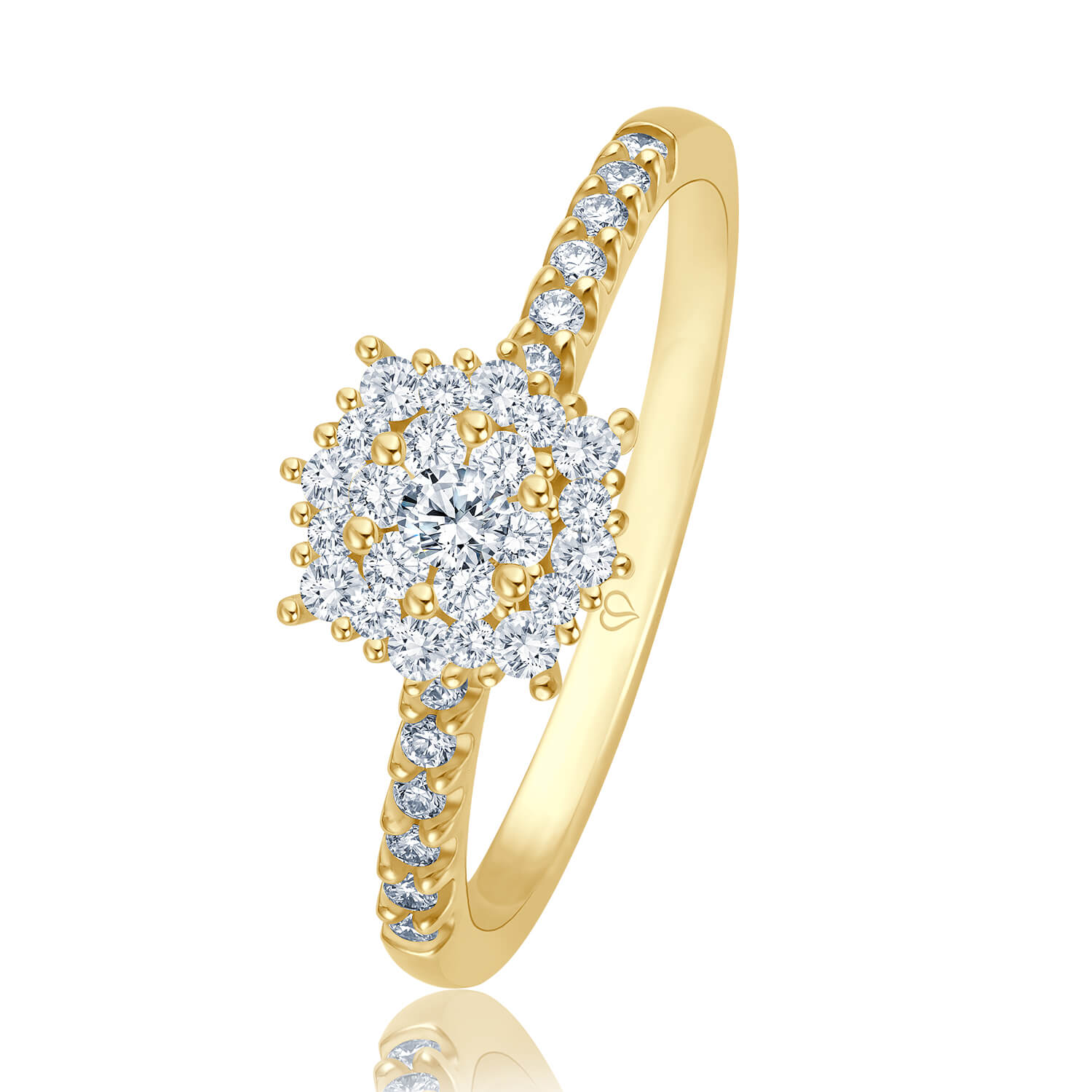 Traumhafte Verlobungsringe aus Gold & Gelbgold