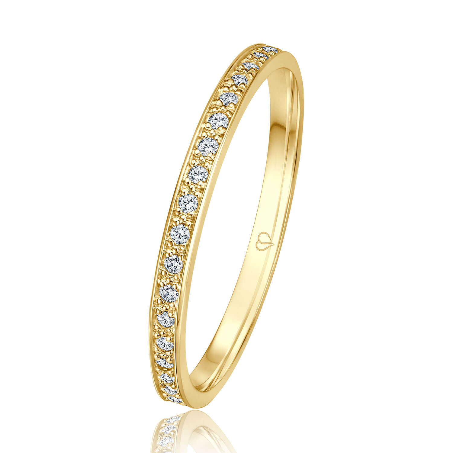 My Soul Gelbgold 585 (0,08 ct w/si) kaufen | Trauringschmiede