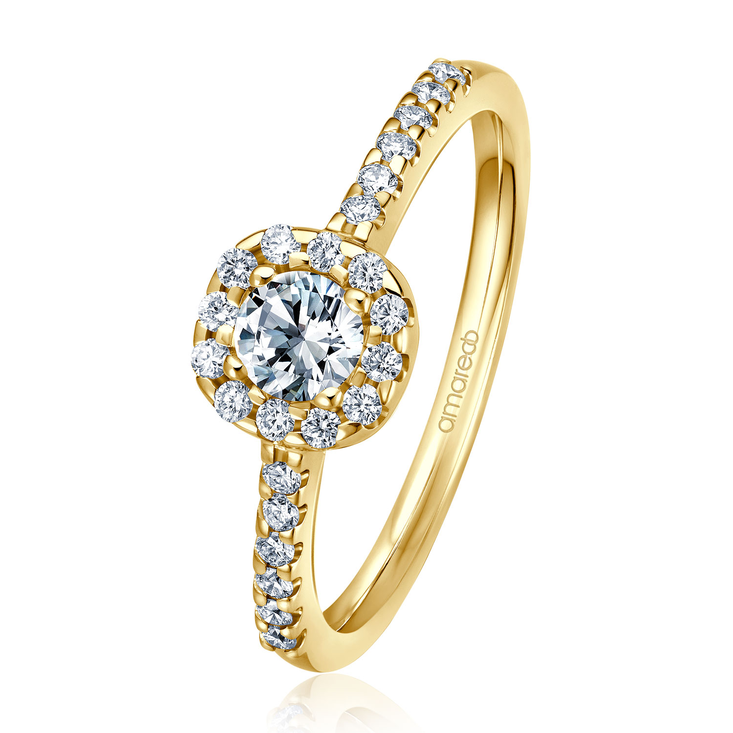 Verlobungsring Gelbgold 585 (0,50 ct w/si) kaufen | Trauringschmiede