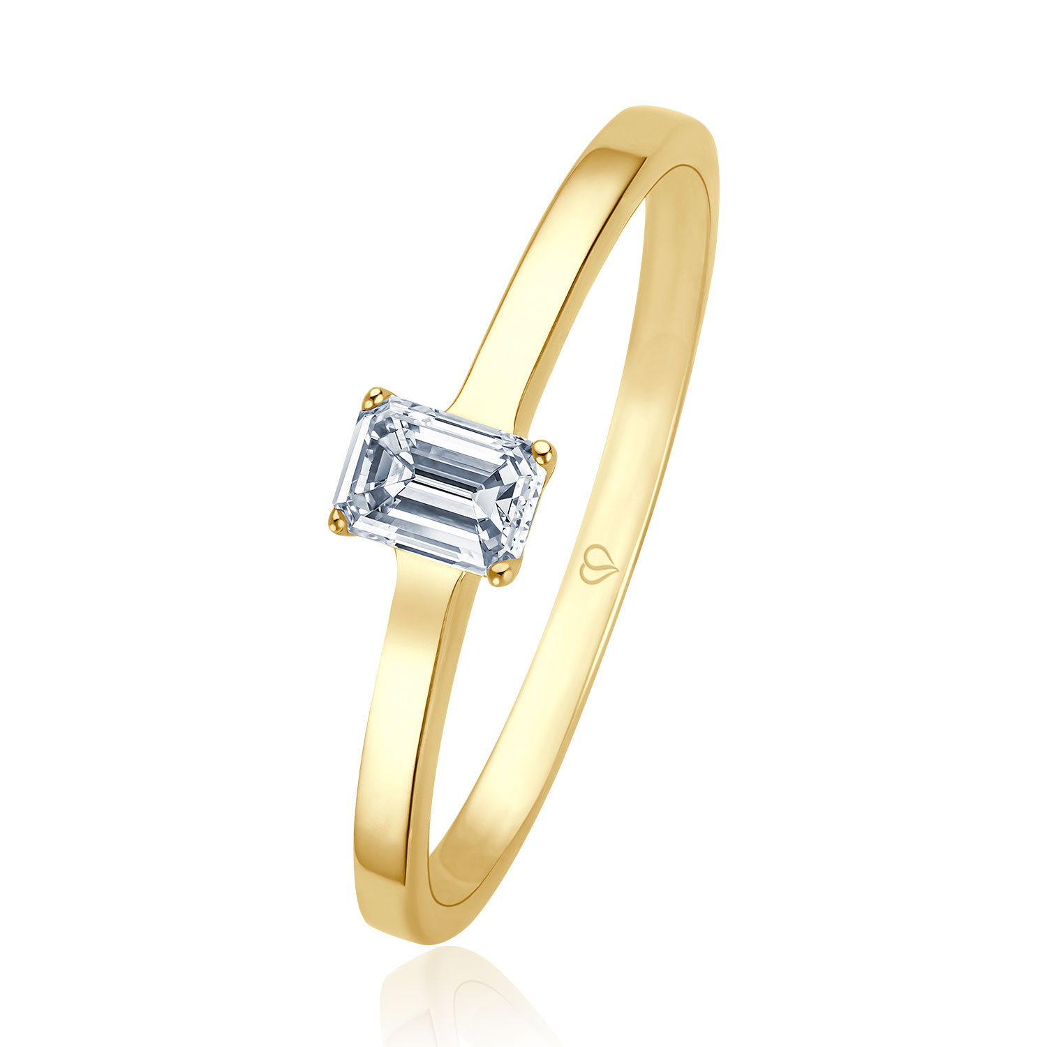 Verlobungsring Gelbgold 585 (0,30 ct w/si) kaufen | Trauringschmiede