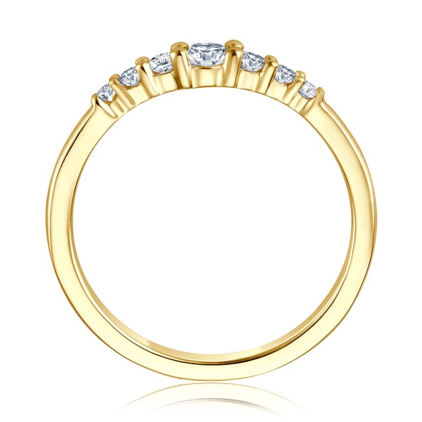 Verlobungsring Gelbgold 585 (0,25 ct w/si) kaufen | Trauringschmiede