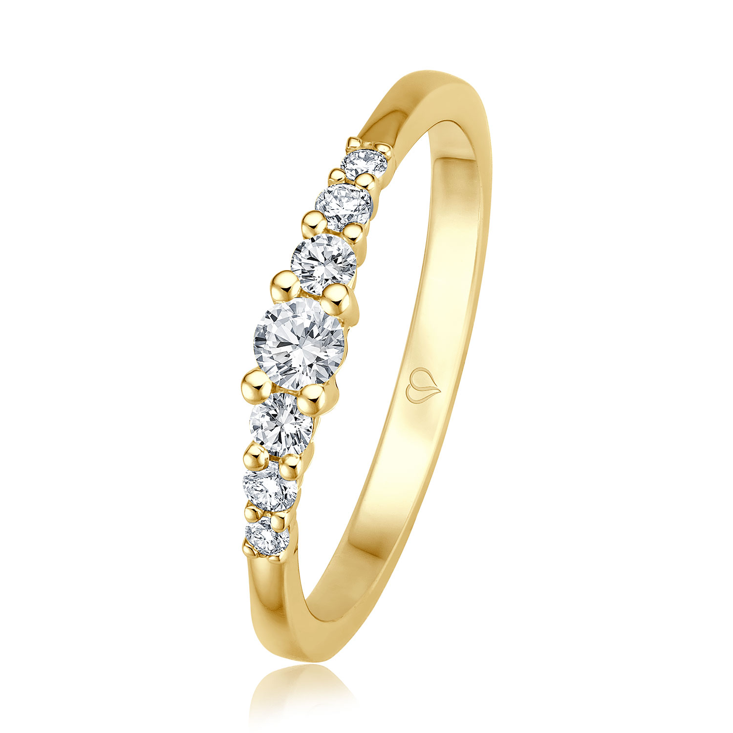 Verlobungsring Gelbgold 585, Gelbgold 750, Roségold 585, Roségold 750, Rotgold 585, Rotgold 750 ...