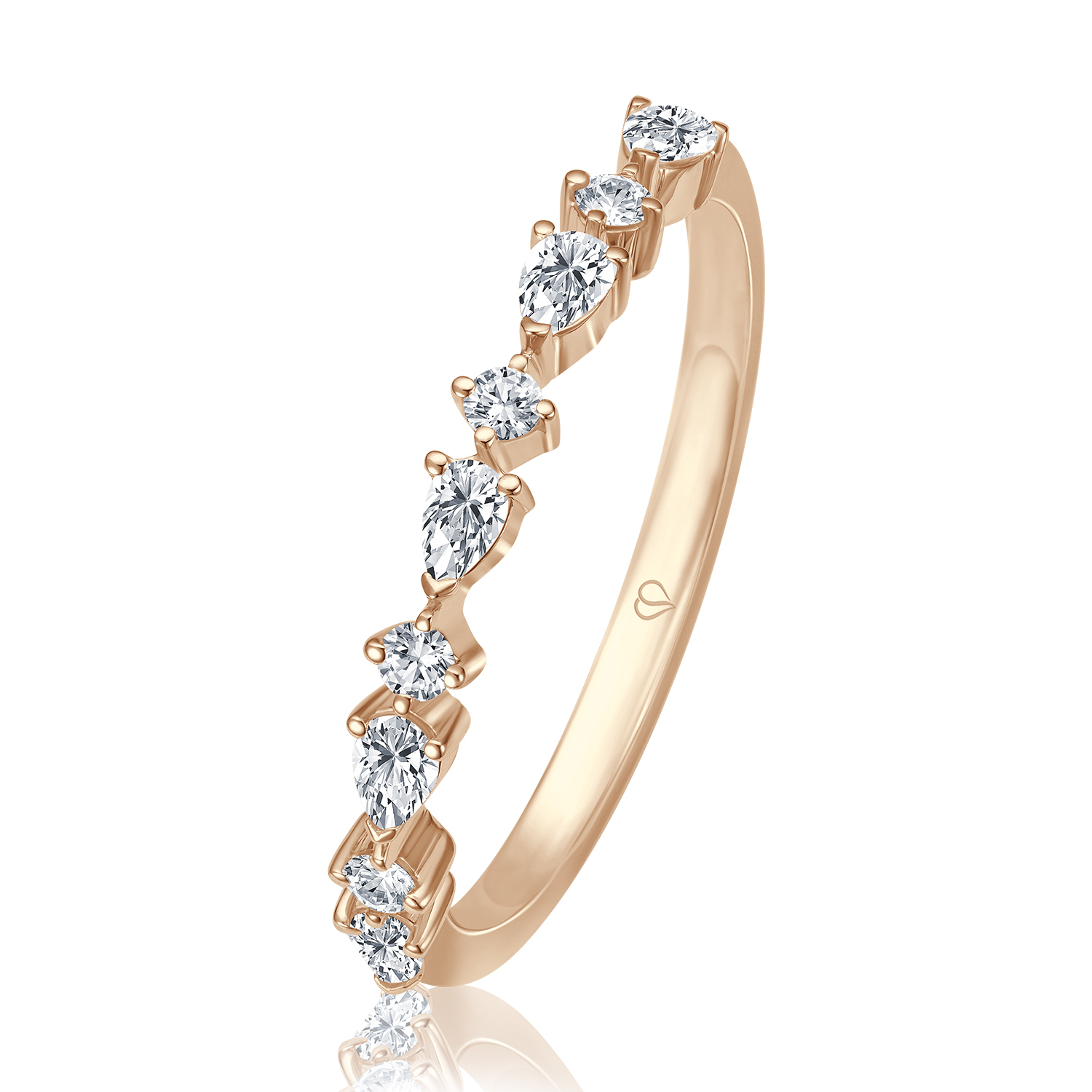 Vorsteckringe aus Roségold » Traumhaft schön